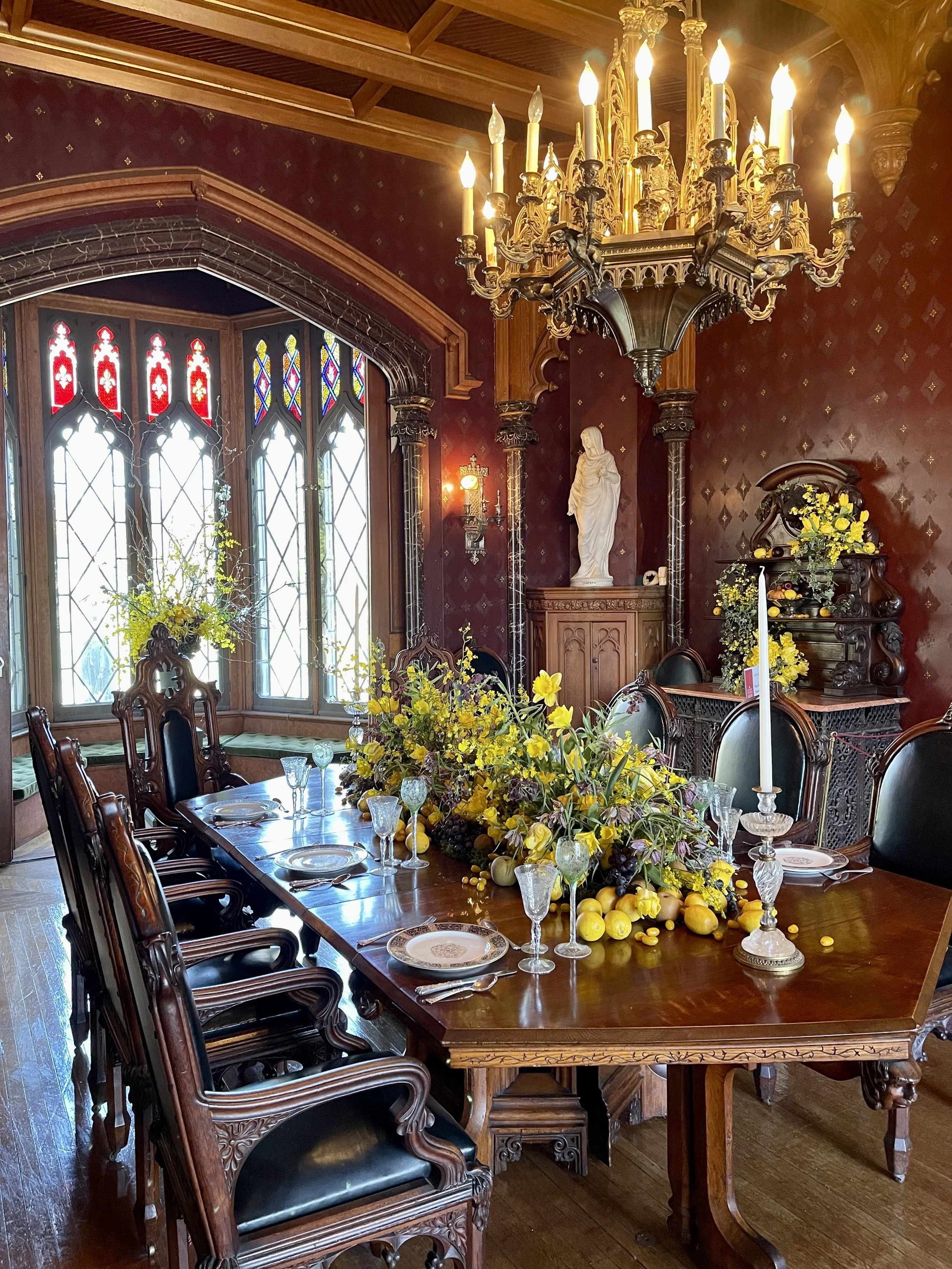 Spring Flower Show at Lyndhurst Mansion — CAPTURING LIFE'S MOMENTS