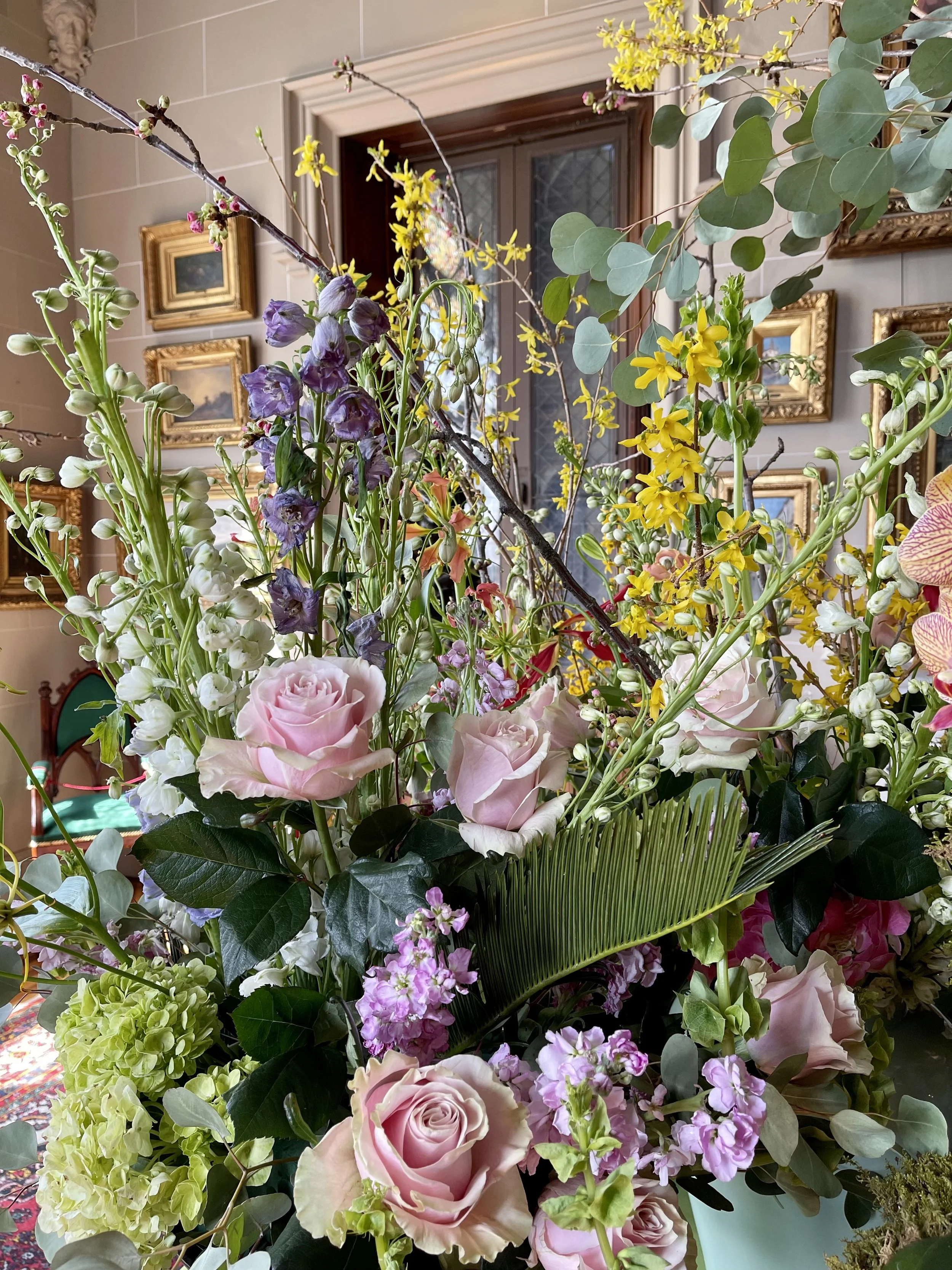 Spring Flower Show at Lyndhurst Mansion — CAPTURING LIFE'S MOMENTS