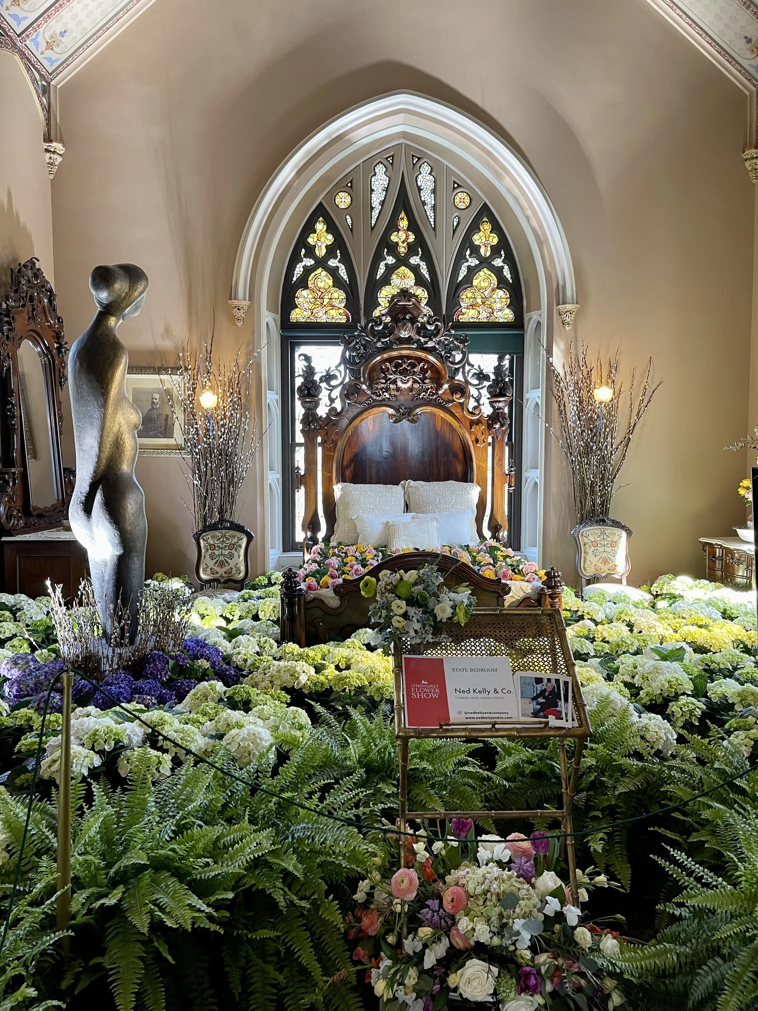 Spring Flower Show at Lyndhurst Mansion — CAPTURING LIFE'S MOMENTS