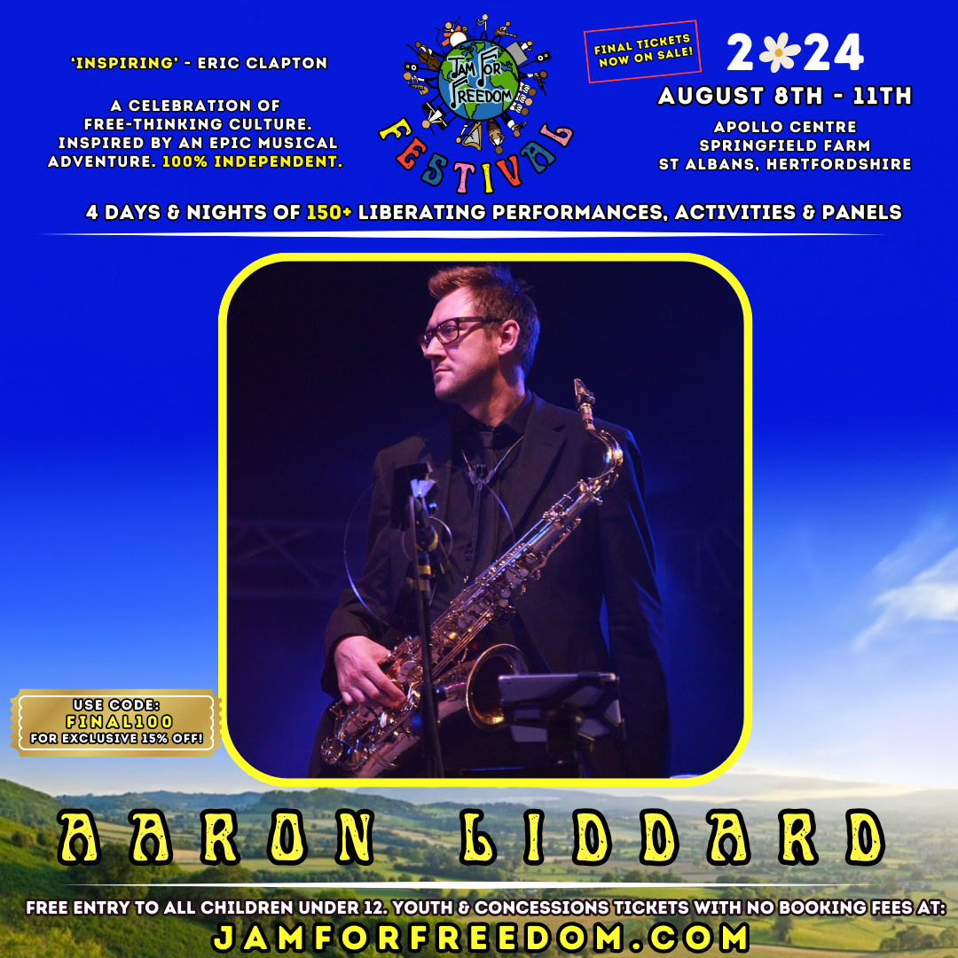 Tour — Aaron Liddard