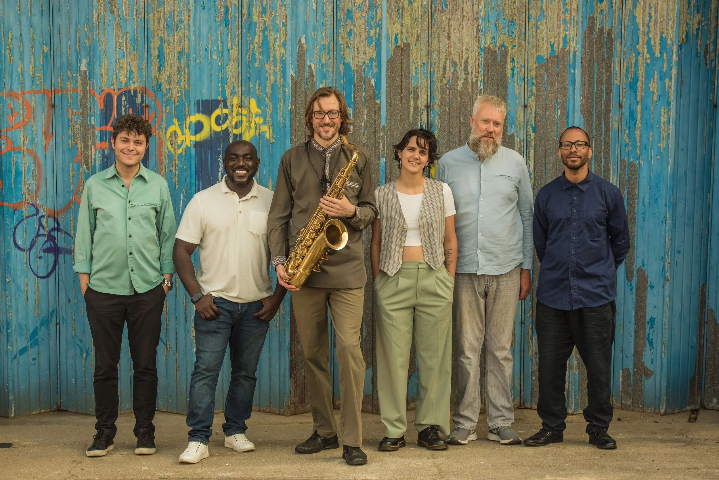 Tour — Aaron Liddard