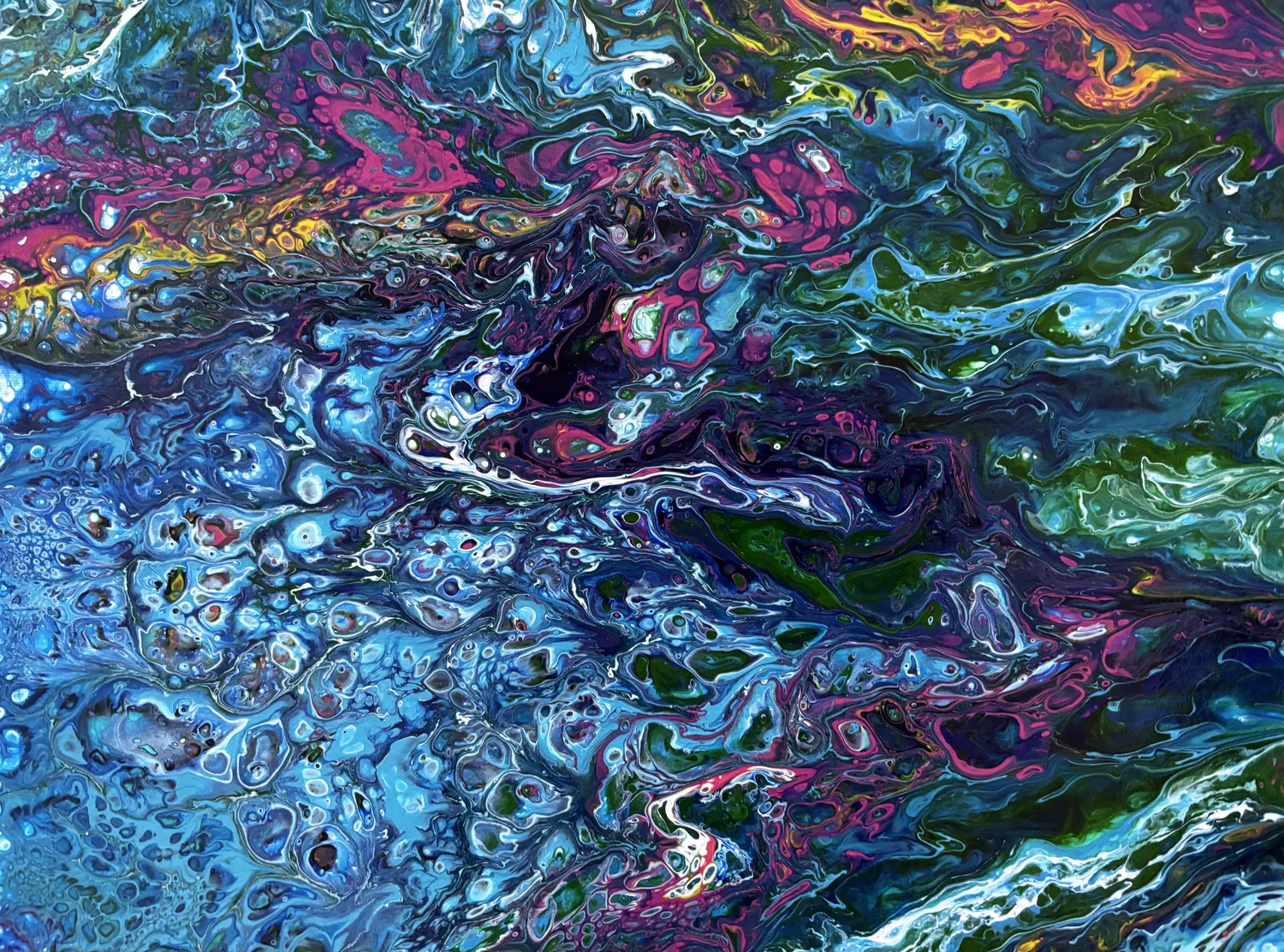 Artist Spotlight - Oenone Hammersley — Contemporary Art Curator Magazine