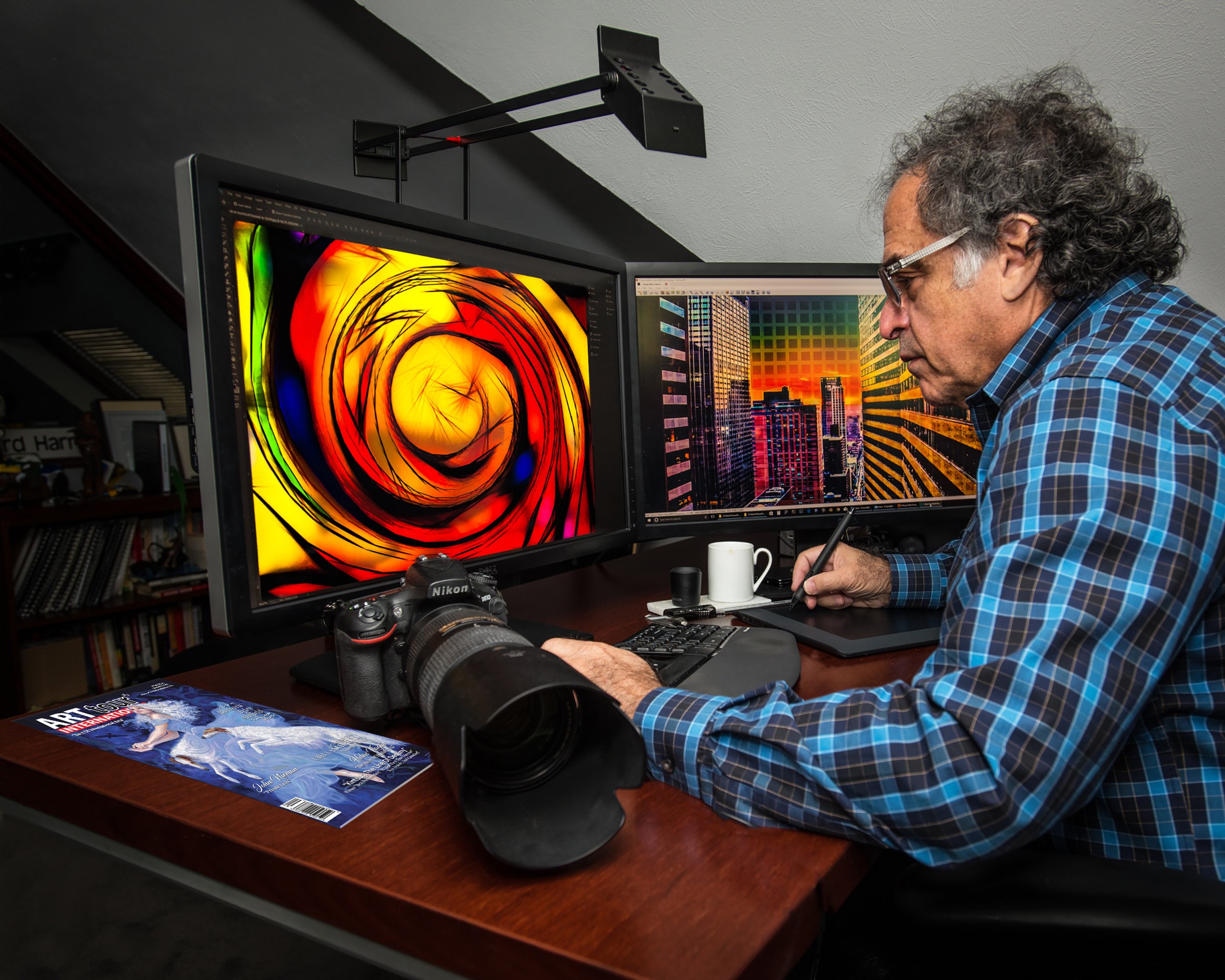 Interview with Howard Harris — Contemporary Art Curator Magazine