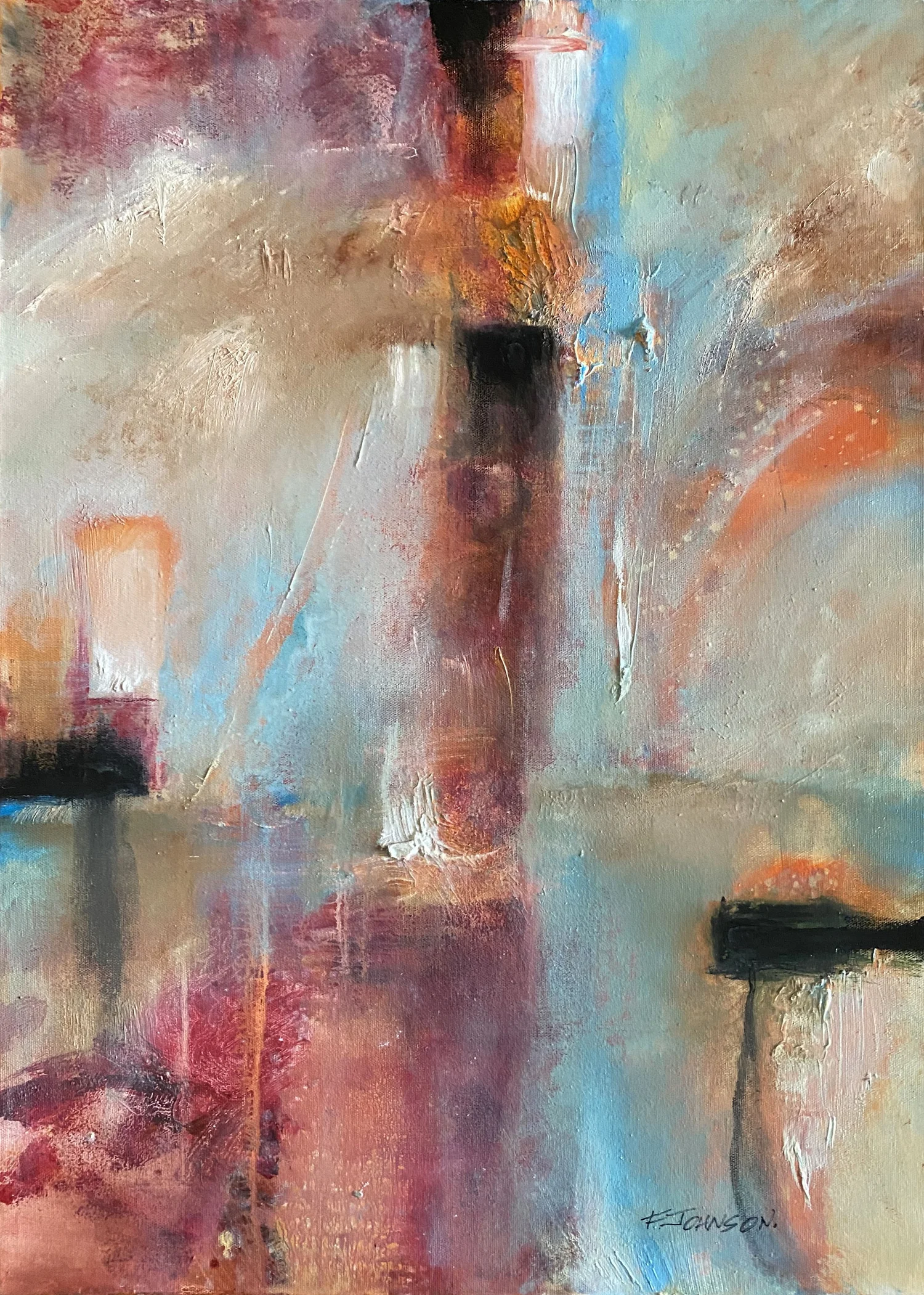 Artist Spotlight - Fran Johnson — Contemporary Art Curator Magazine