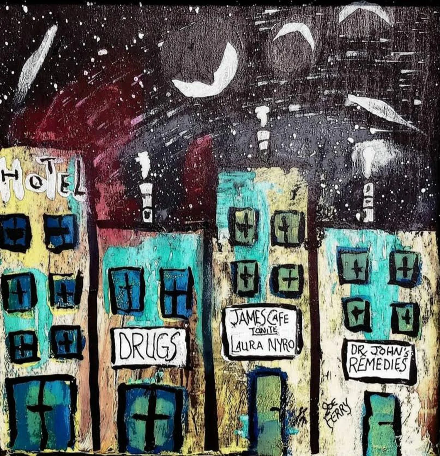 Interview with Joe Ferry — Contemporary Art Curator Magazine