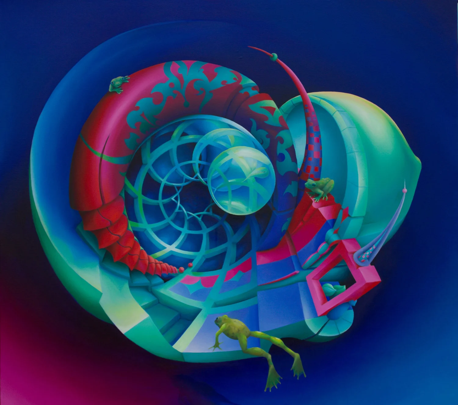 Interview with Symona Colina — Contemporary Art Curator Magazine