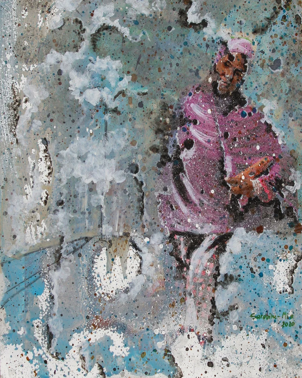 Sardoine Bible Miambanzila — Contemporary Art Curator Magazine