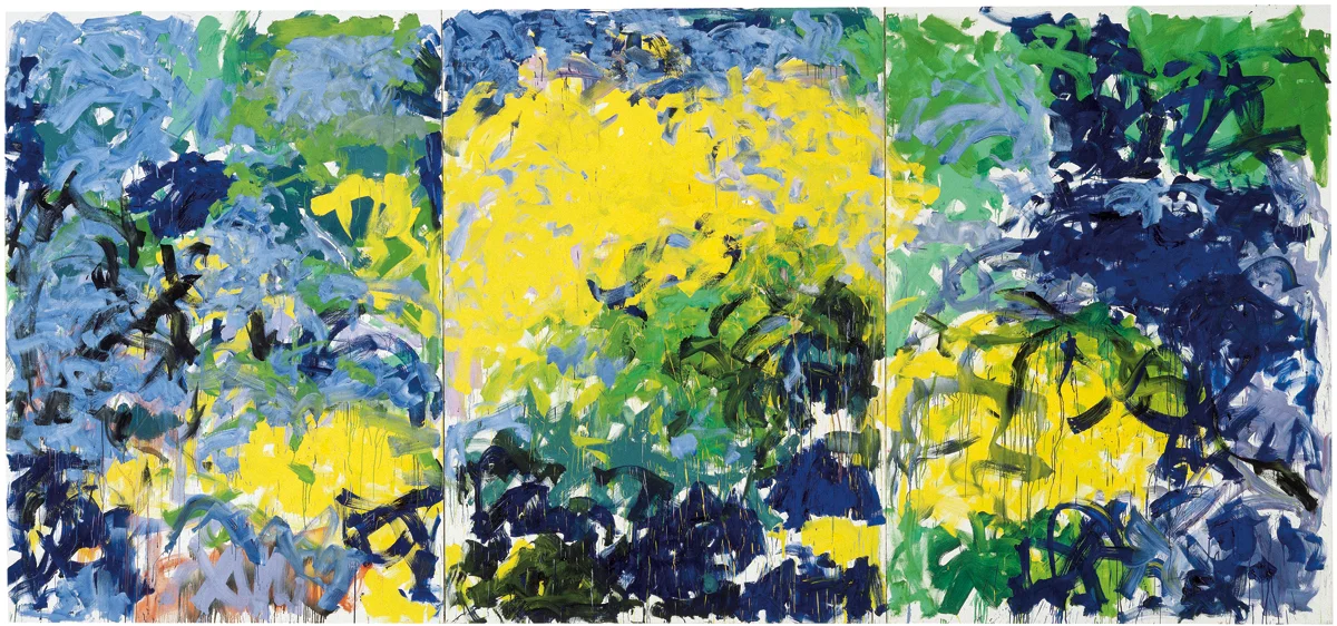 Joan Mitchell — Contemporary Art Curator Magazine