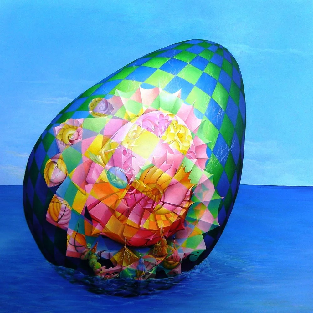 Artist Spotlight - Symona Colina — Contemporary Art Curator Magazine