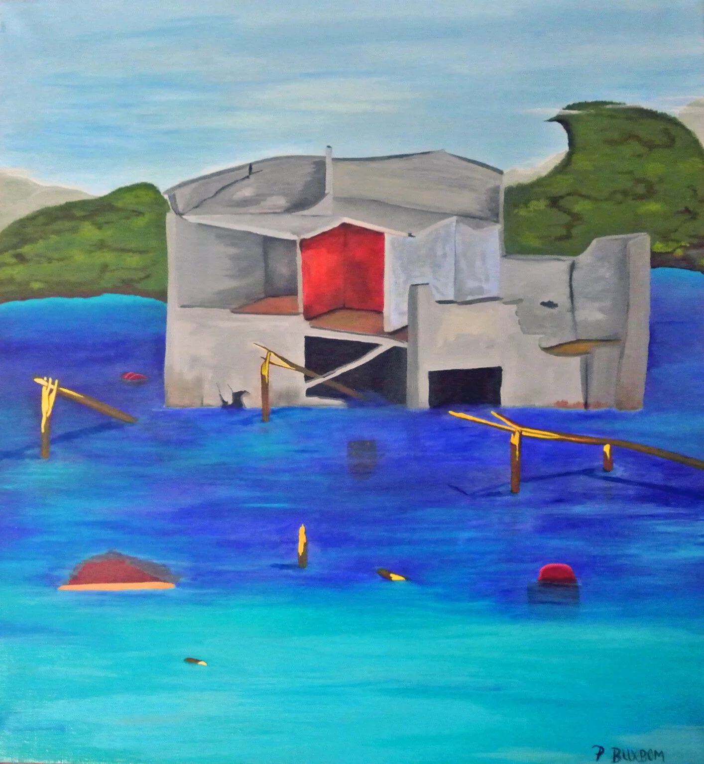 Pia Buxbom — Contemporary Art Curator Magazine
