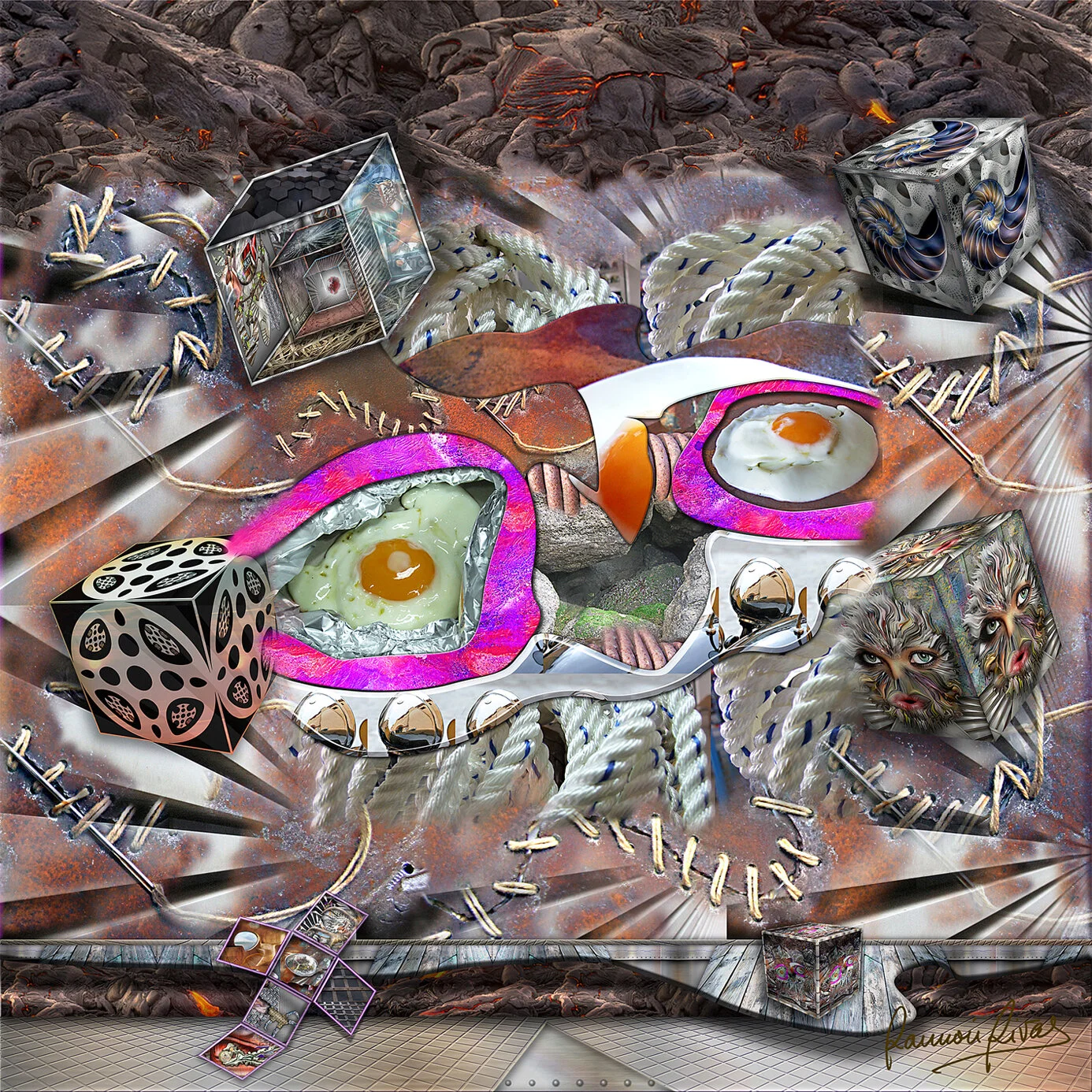 Interview with Ramón Rivas — Contemporary Art Curator Magazine