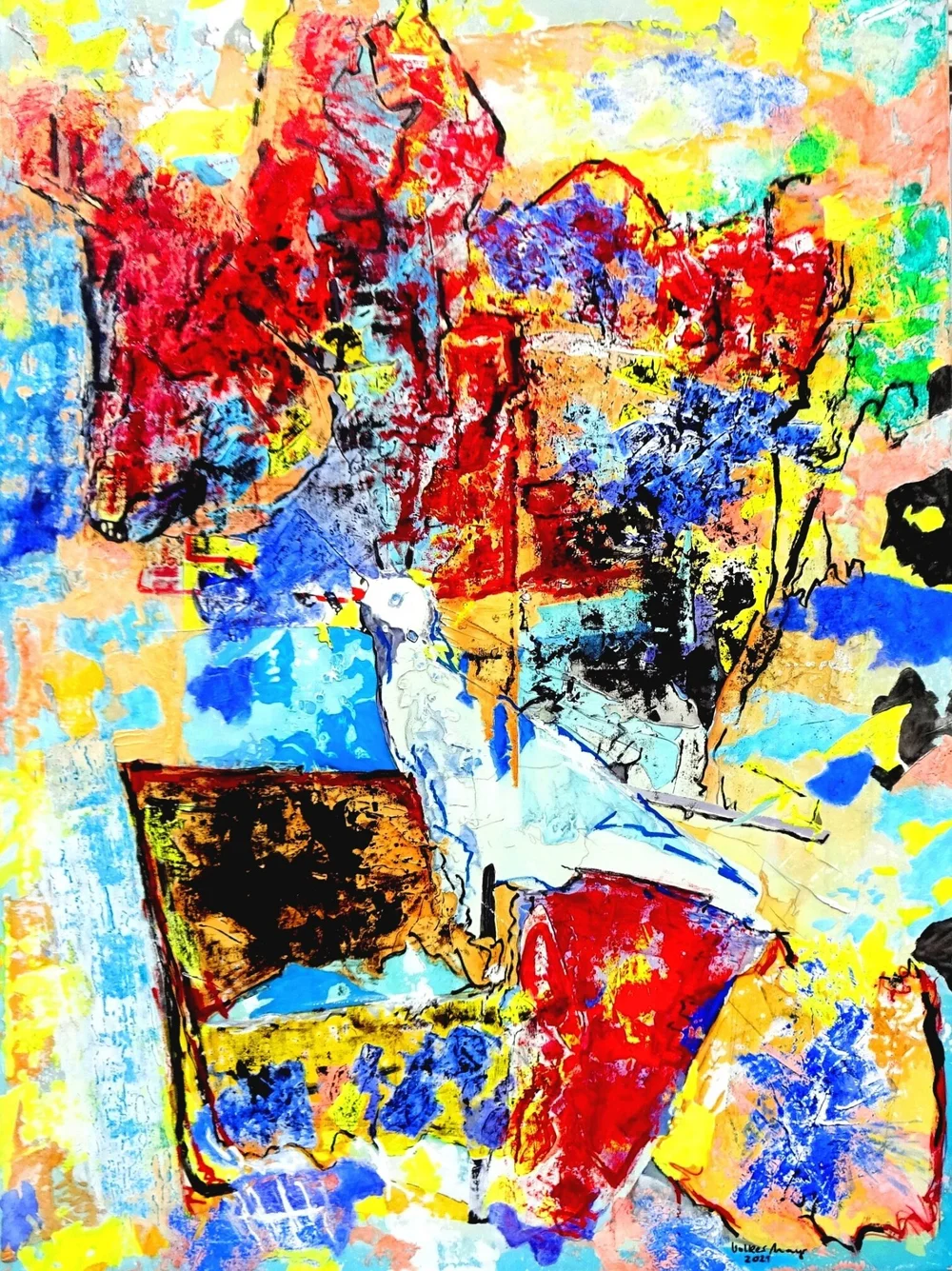 Volker Mayr — Contemporary Art Curator Magazine