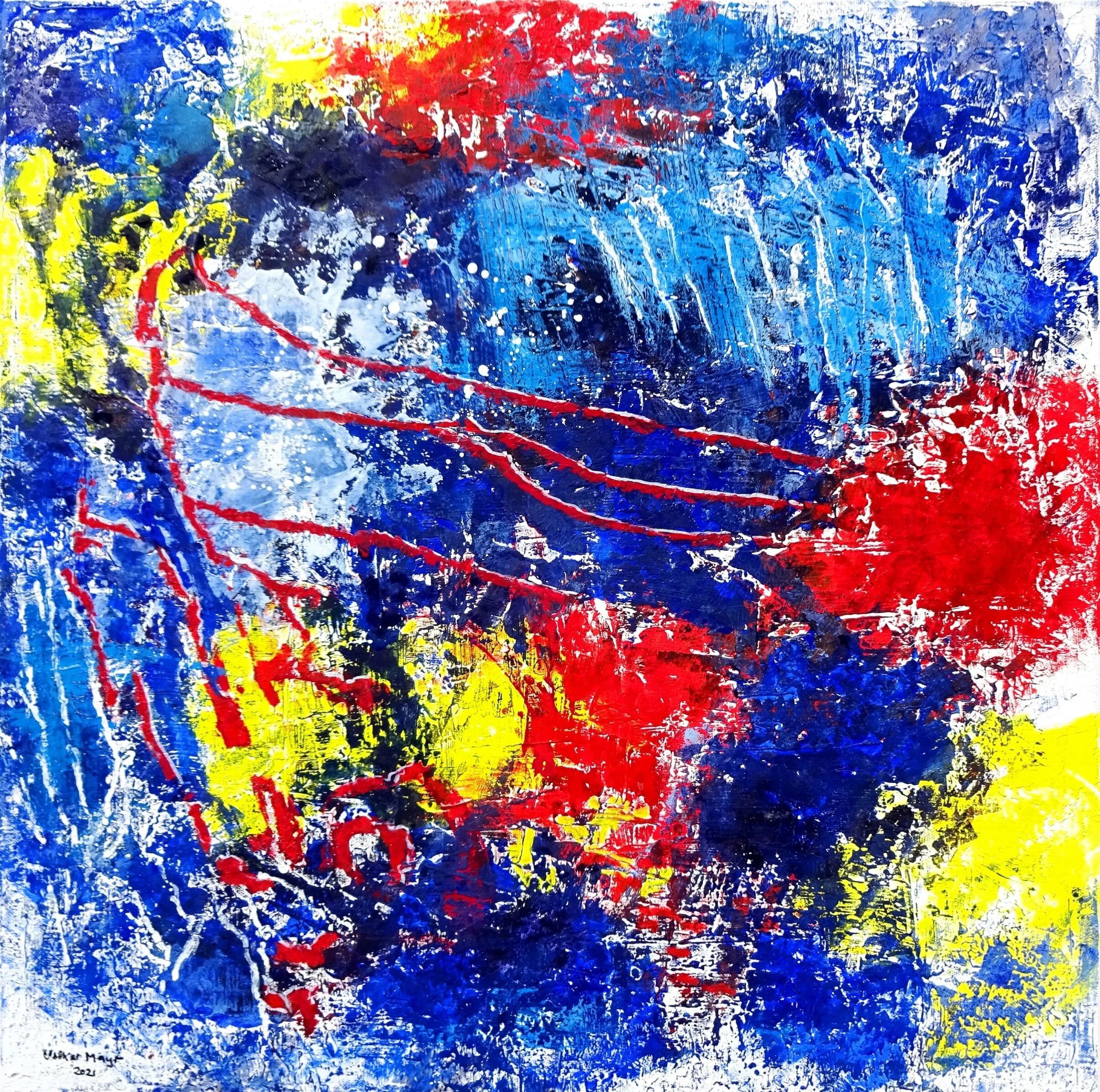Volker Mayr — Contemporary Art Curator Magazine