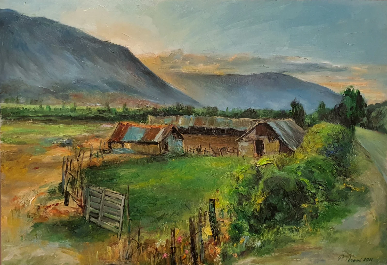 Artist Spotlight - Petraq Pecani — Contemporary Art Curator Magazine