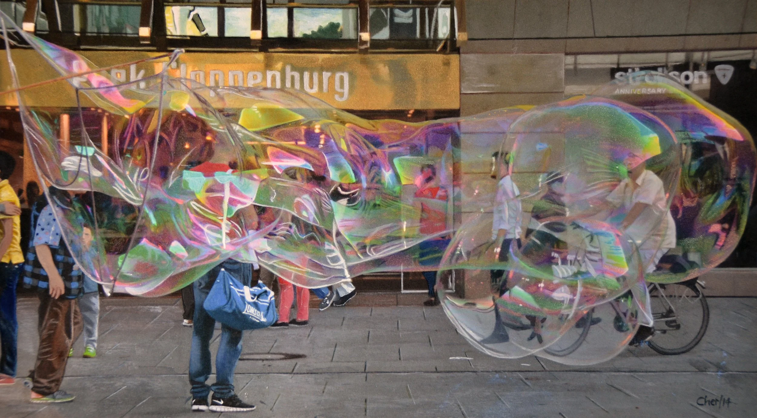 Artist Spotlight - Cher Pruys — Contemporary Art Curator Magazine
