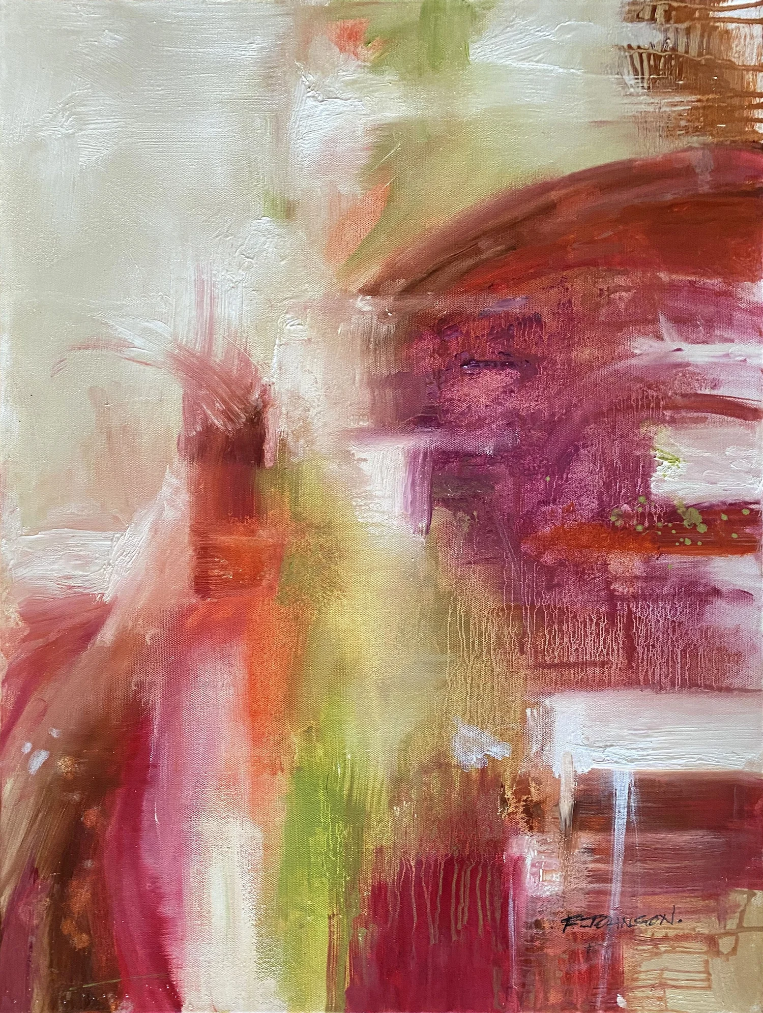 Artist Spotlight - Fran Johnson — Contemporary Art Curator Magazine