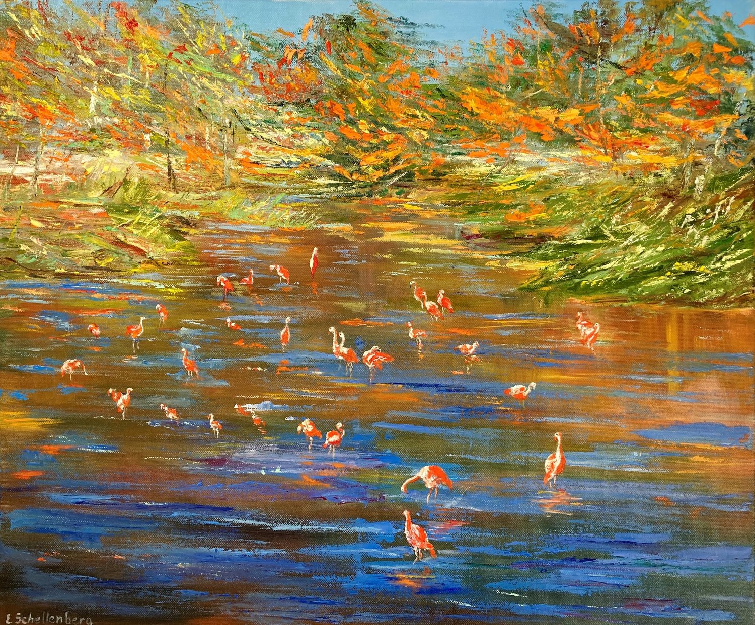 Interview with Lusie Schellenberg — Contemporary Art Curator Magazine