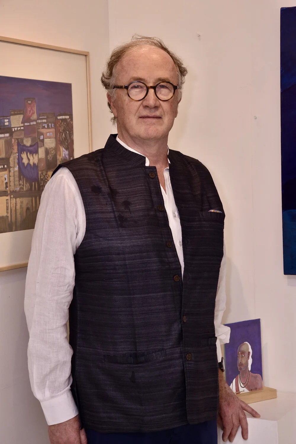 Interview with Michel Testard — Contemporary Art Curator Magazine