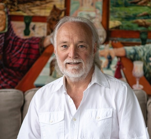 Artist Spotlight - Richard Michelle-Pentelbury — Contemporary Art ...