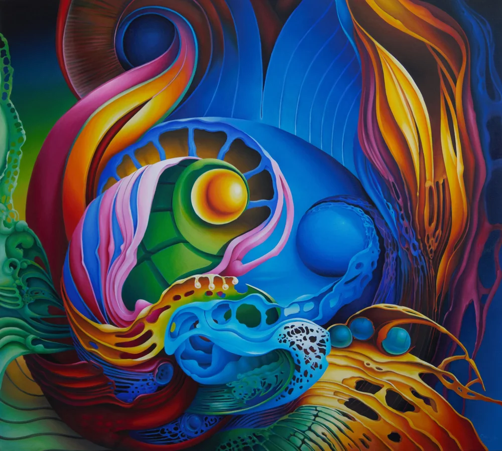 Artist Spotlight - Symona Colina — Contemporary Art Curator Magazine