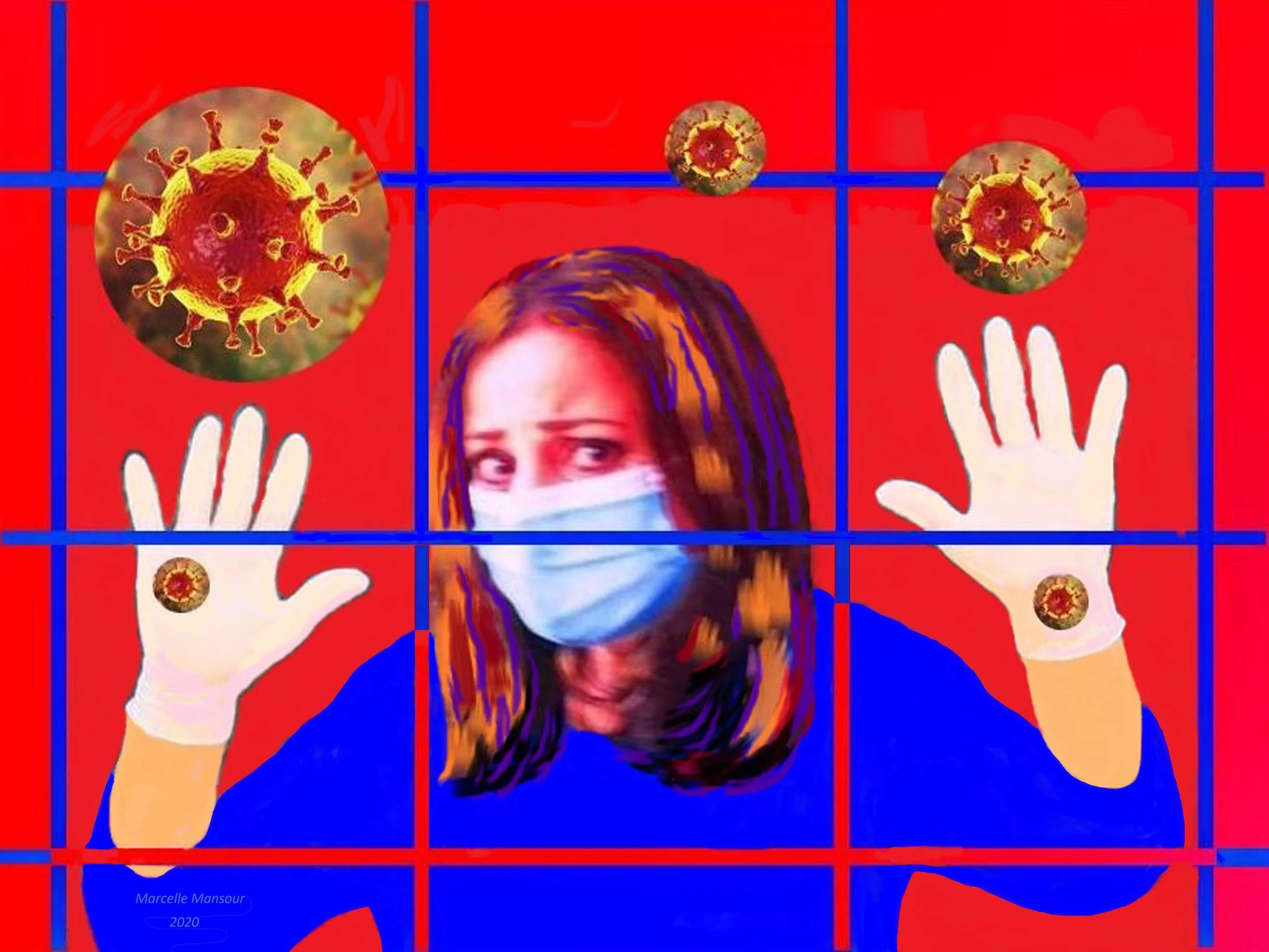 Marcelle Mansour — Contemporary Art Curator Magazine