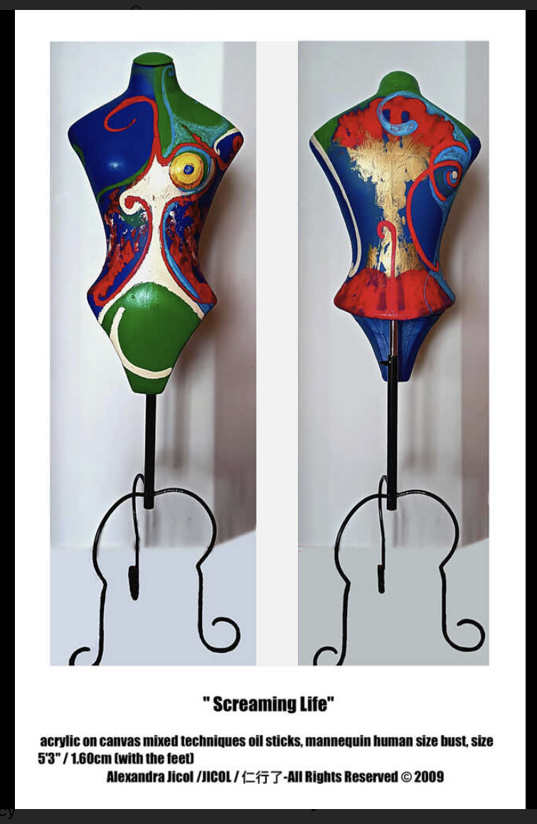 Artist Spotlight - Alexandra Jicol — Contemporary Art Curator Magazine