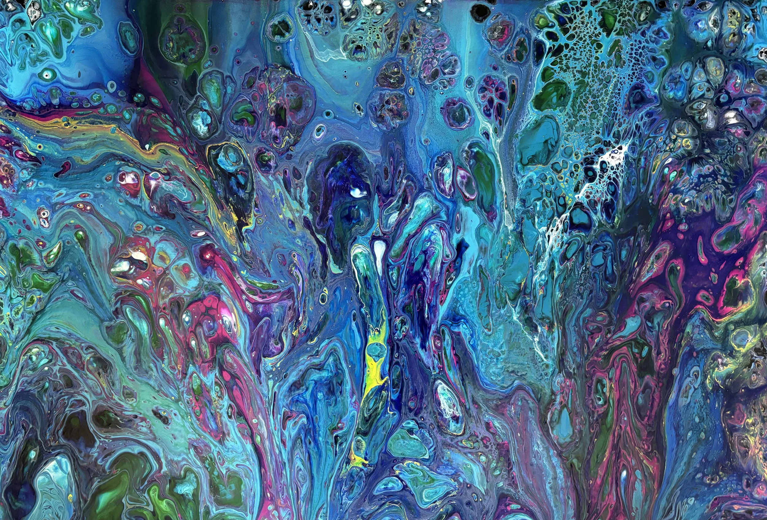 Artist Spotlight - Oenone Hammersley — Contemporary Art Curator Magazine