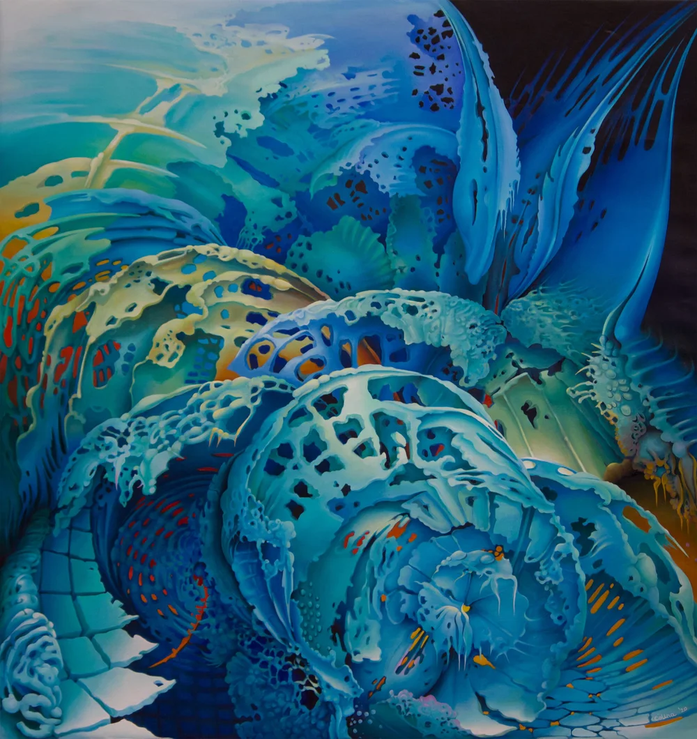 Artist Spotlight - Symona Colina — Contemporary Art Curator Magazine