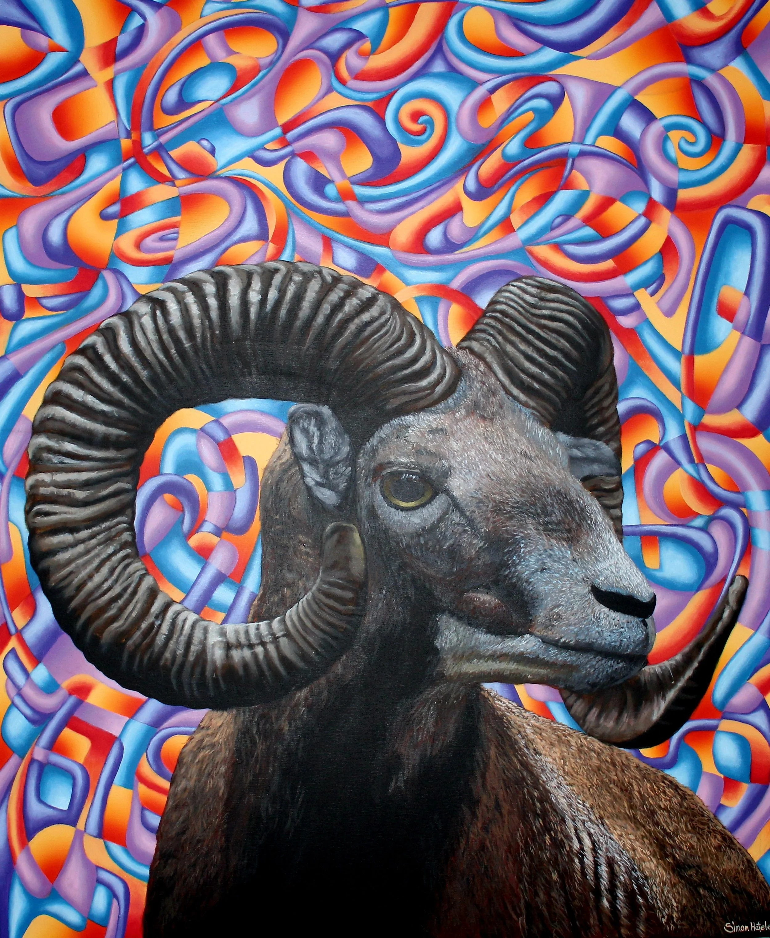 Interview with Simon Hafele — Contemporary Art Curator Magazine