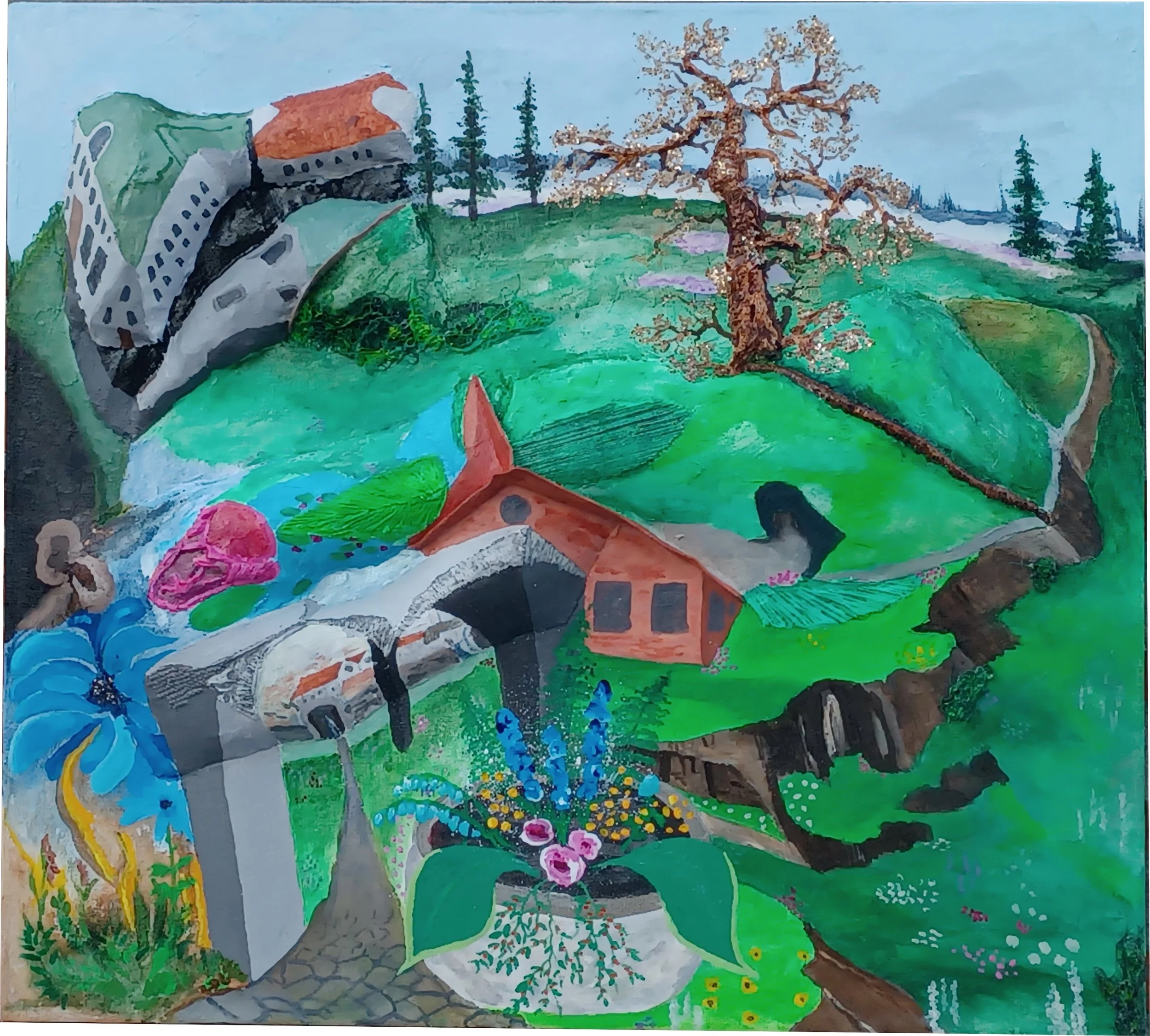 Interview with A.C.Rosmon — Contemporary Art Curator Magazine