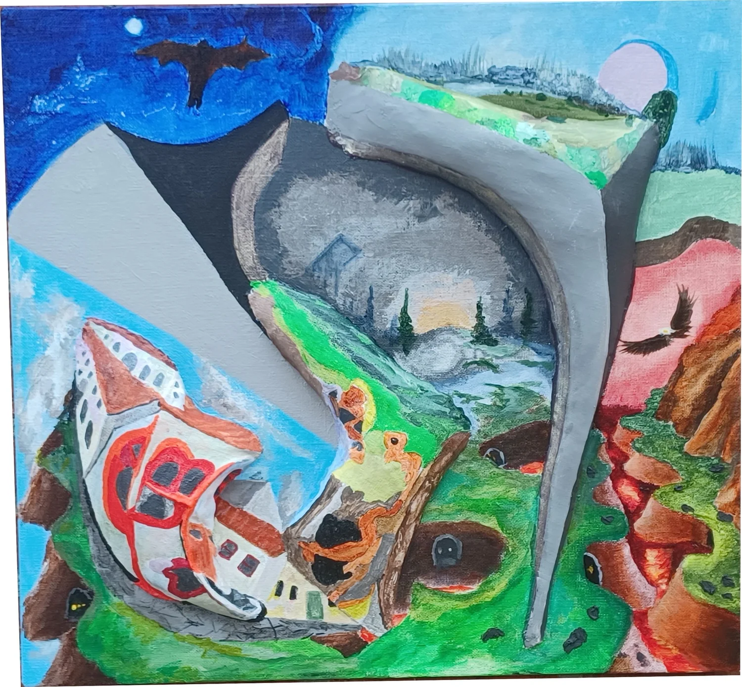 Interview with A.C.Rosmon — Contemporary Art Curator Magazine
