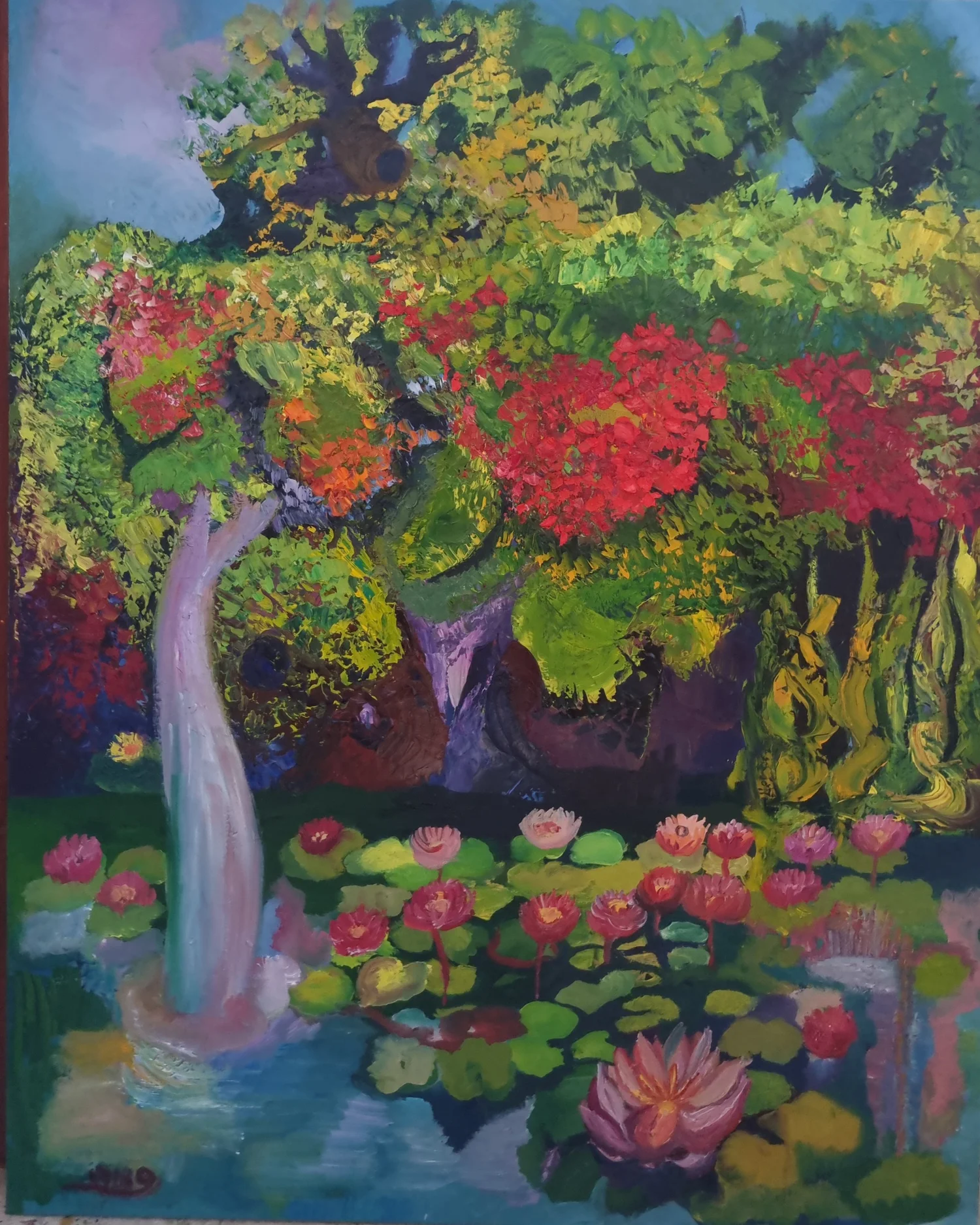 Artist Spotlight - Mira Seemann — Contemporary Art Curator Magazine