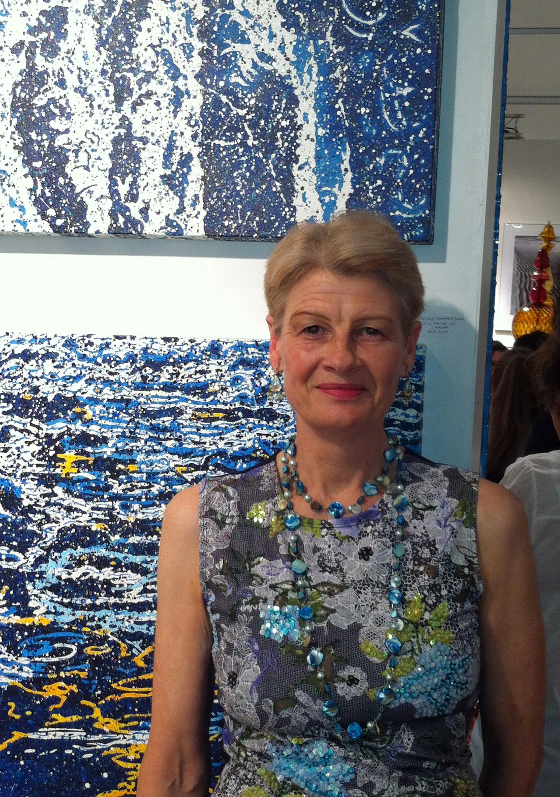Artist Spotlight - Oenone Hammersley — Contemporary Art Curator Magazine