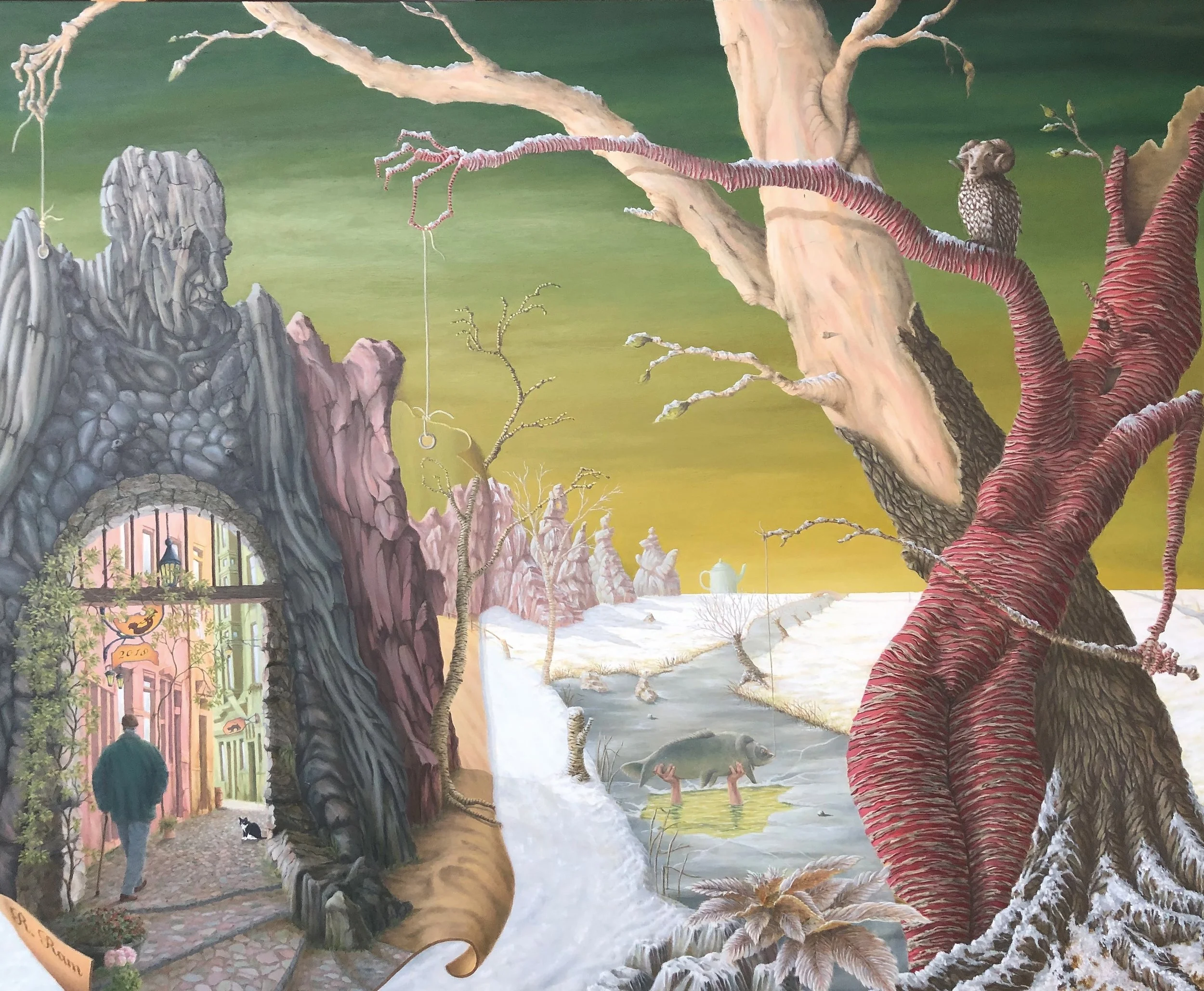 Robert Ram — Contemporary Art Curator Magazine