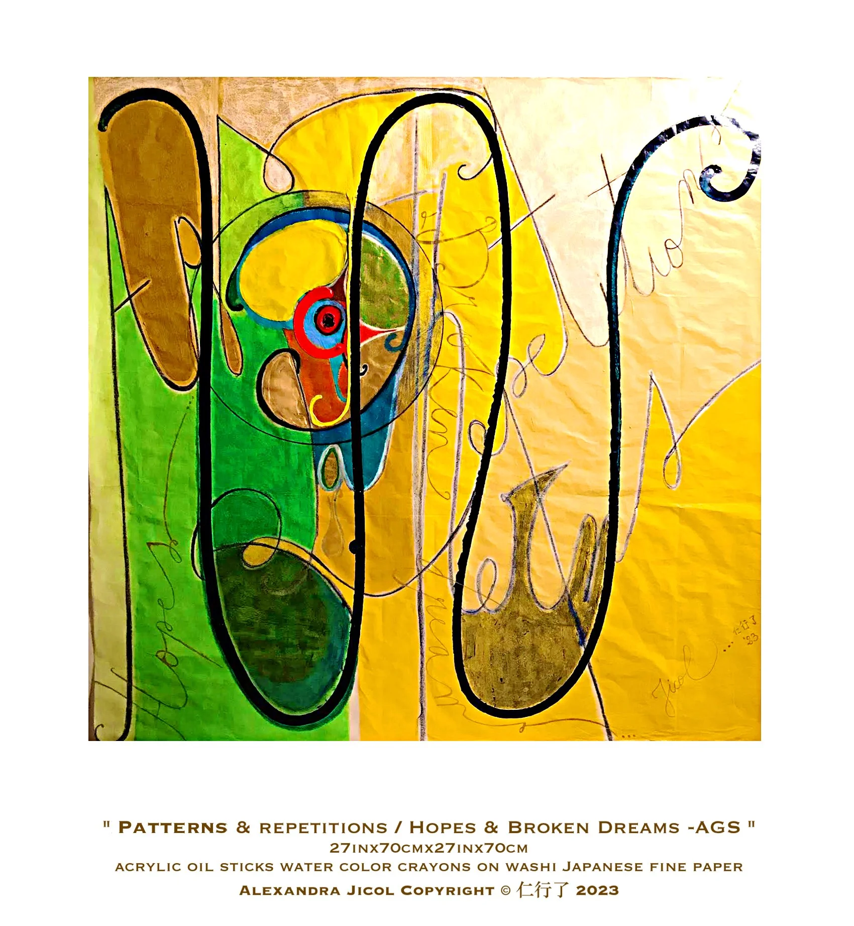 Artist Spotlight - Alexandra Jicol — Contemporary Art Curator Magazine