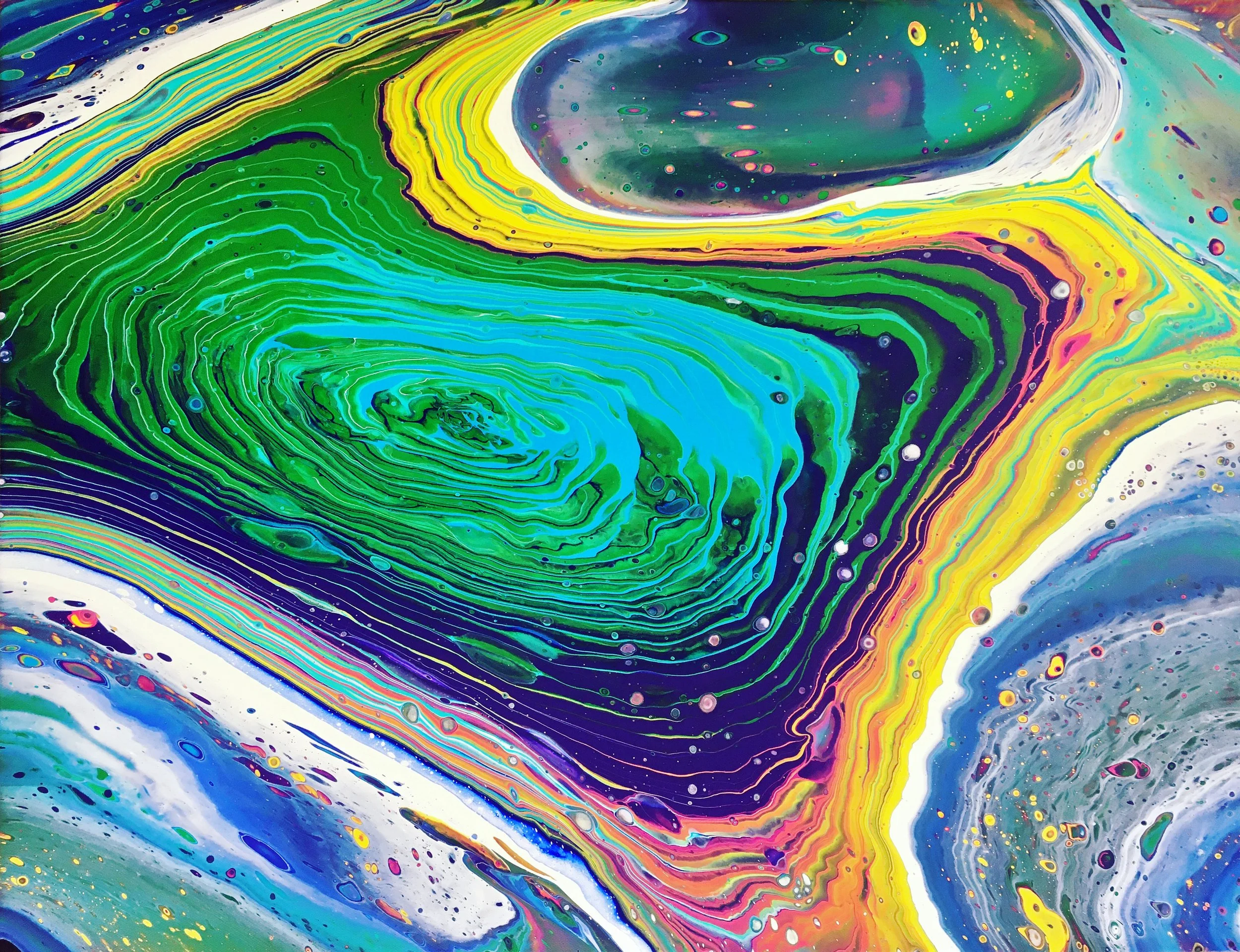 Artist Spotlight - Oenone Hammersley — Contemporary Art Curator Magazine