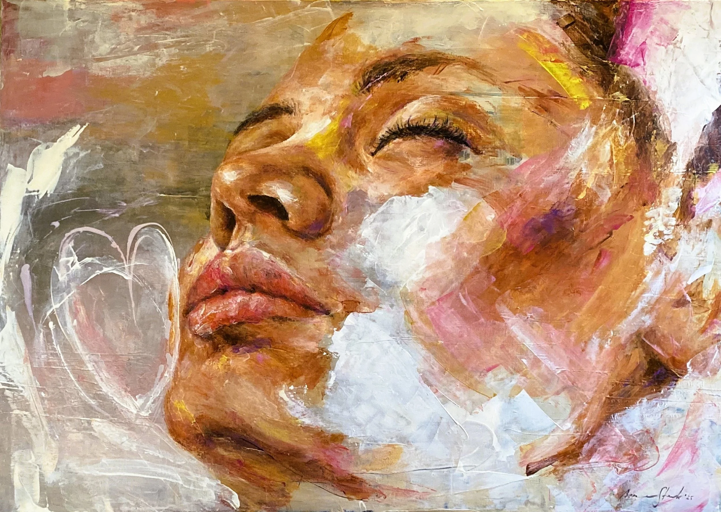 Artist Spotlight - Bernadette Sterk — Contemporary Art Curator Magazine