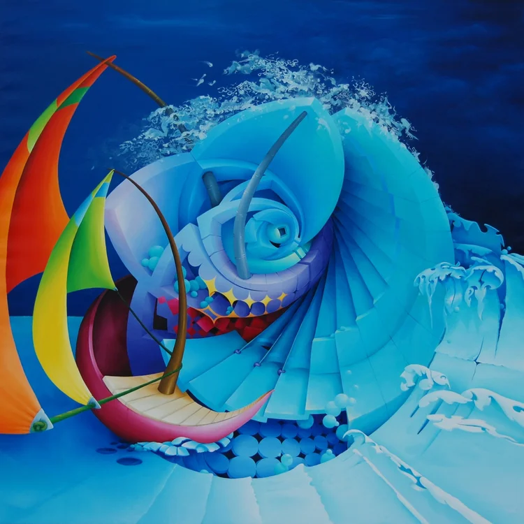 Interview with Symona Colina — Contemporary Art Curator Magazine