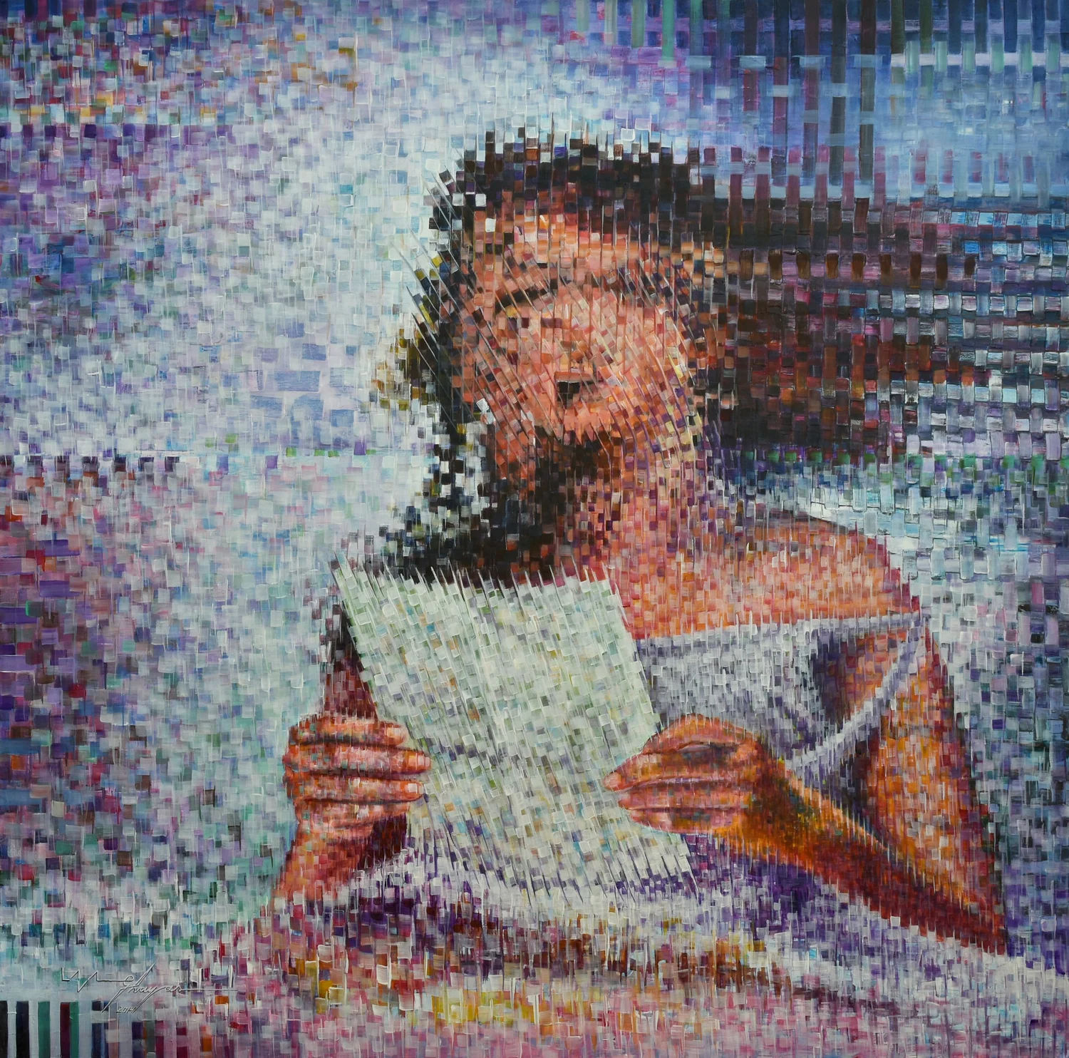 Artist Spotlight - Lava Ghayas — Contemporary Art Curator Magazine