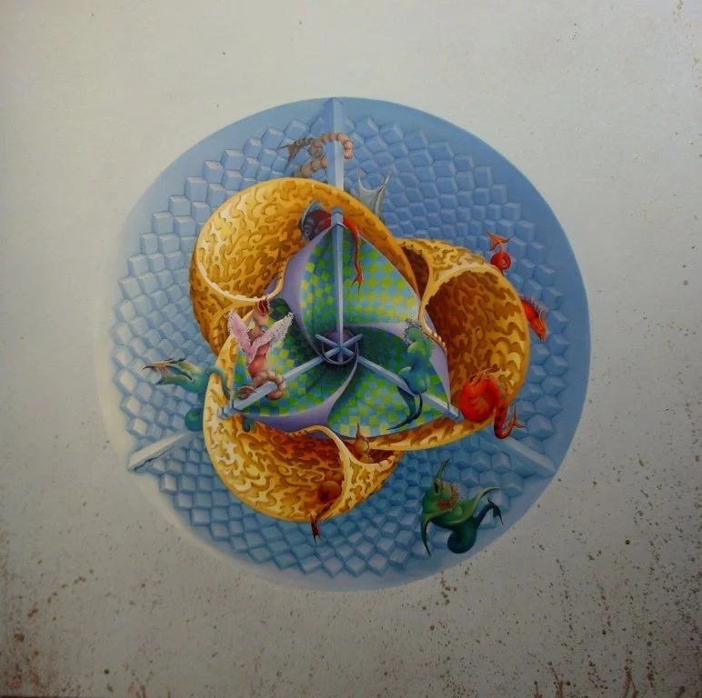 Artist Spotlight - Symona Colina — Contemporary Art Curator Magazine