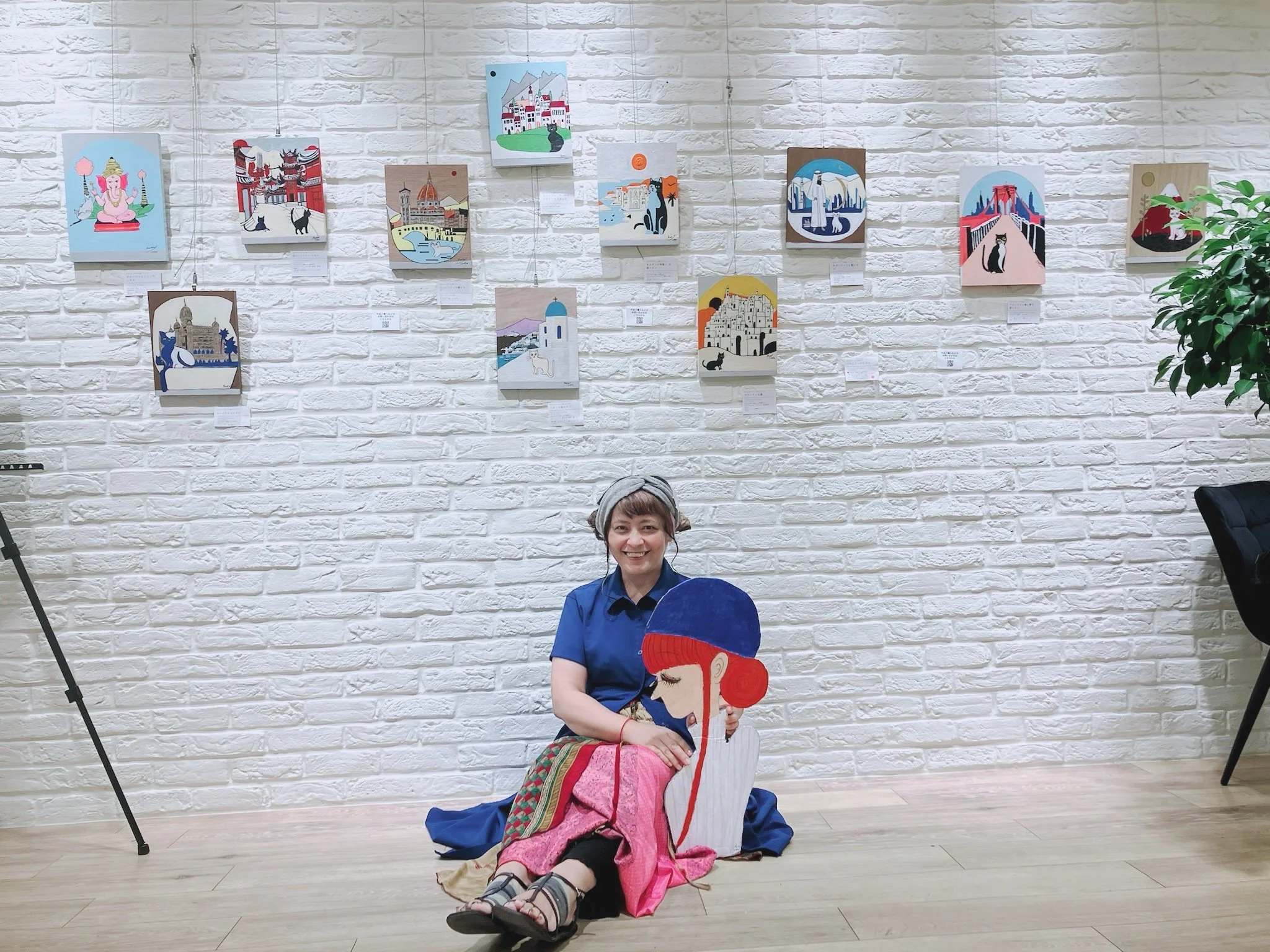 Artist Spotlight - Kaori Sakaguchi — Contemporary Art Curator Magazine