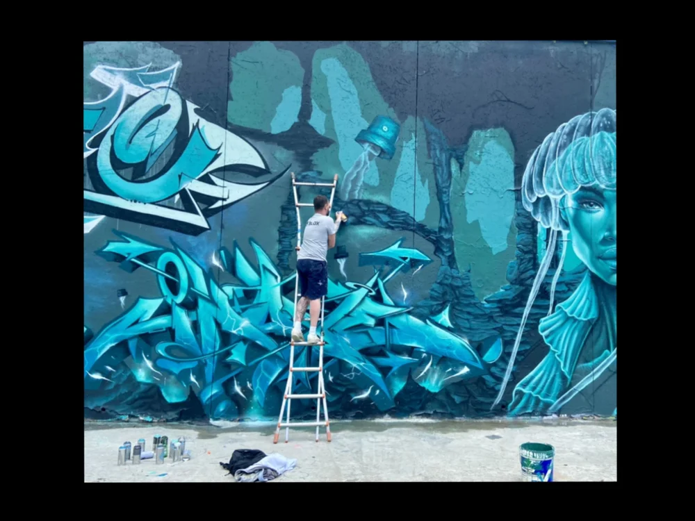 Interview with Ynoxe Graffiti — Contemporary Art Curator Magazine