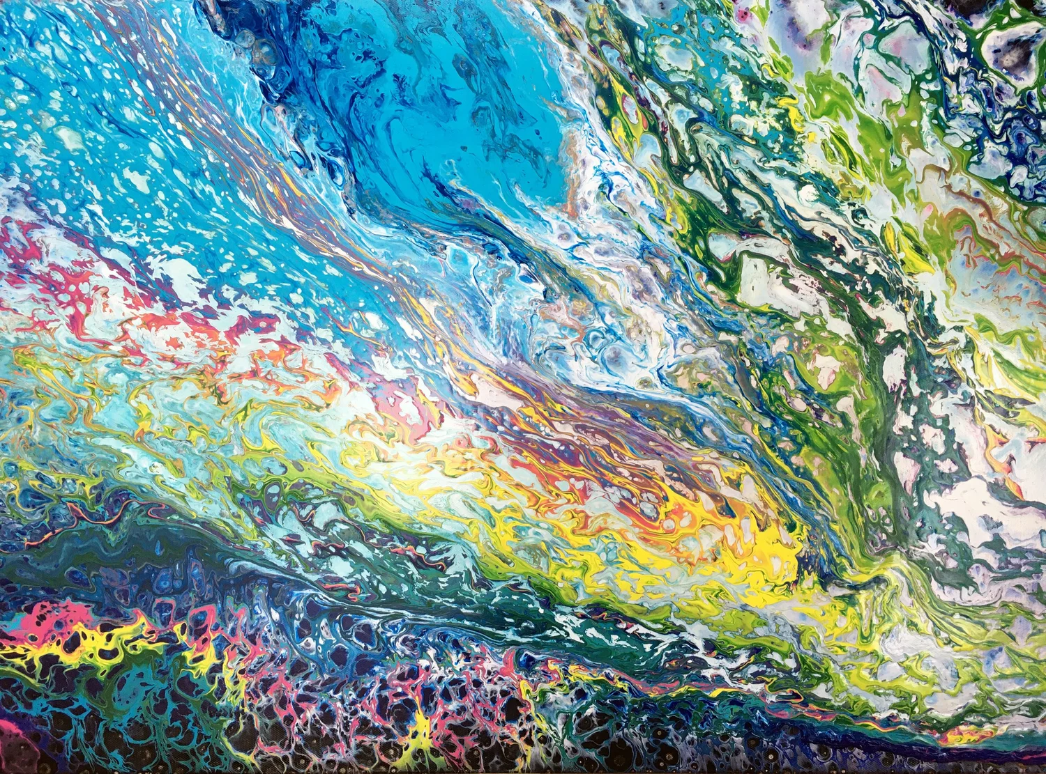 Artist Spotlight - Oenone Hammersley — Contemporary Art Curator Magazine