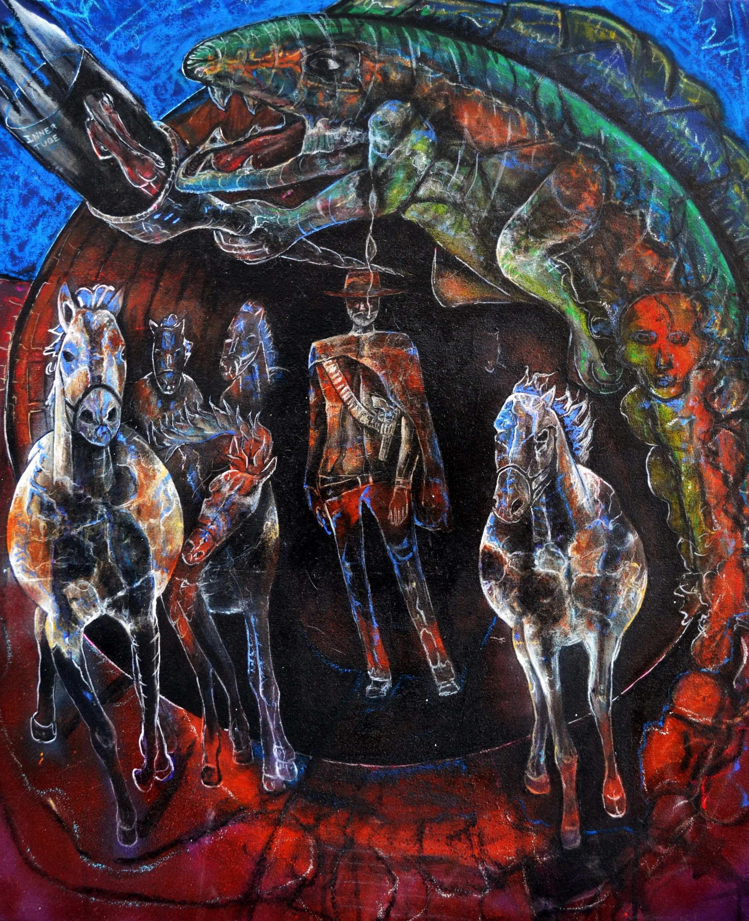 Bill Chiechi — Contemporary Art Curator Magazine