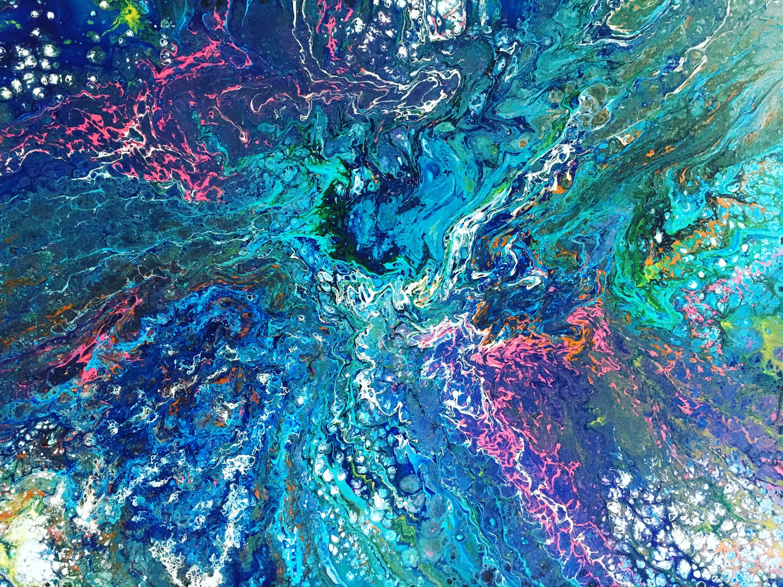Artist Spotlight - Oenone Hammersley — Contemporary Art Curator Magazine