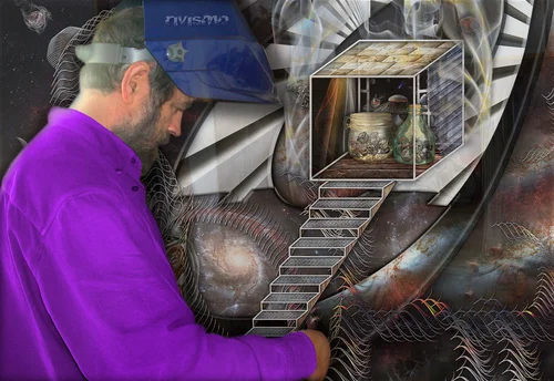 Artist Spotlight - Ramón Rivas — Contemporary Art Curator Magazine