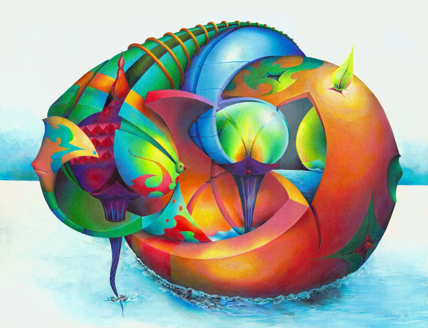 Interview with Symona Colina — Contemporary Art Curator Magazine