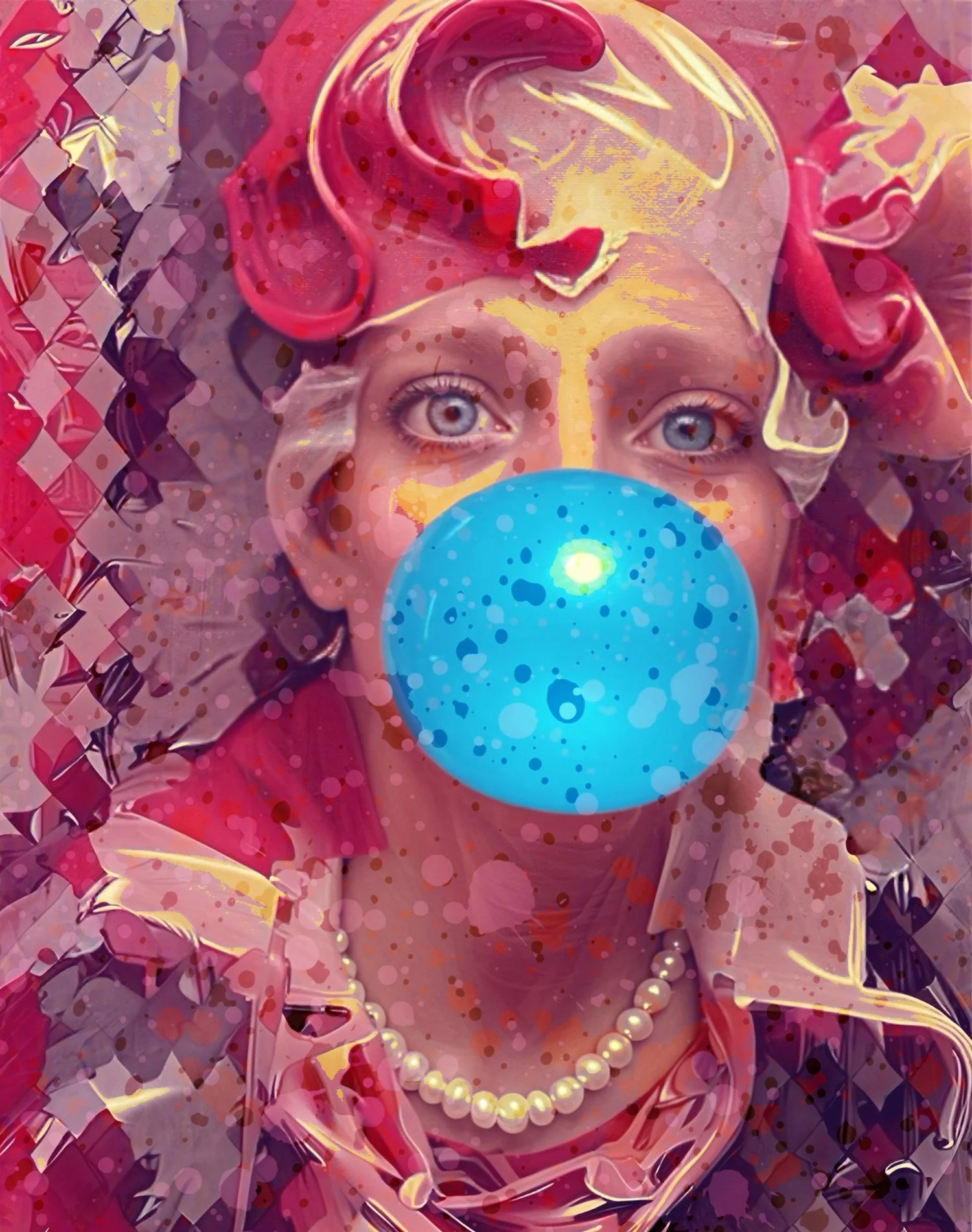 Artist Spotlight - Randi Matushevitz — Contemporary Art Curator Magazine