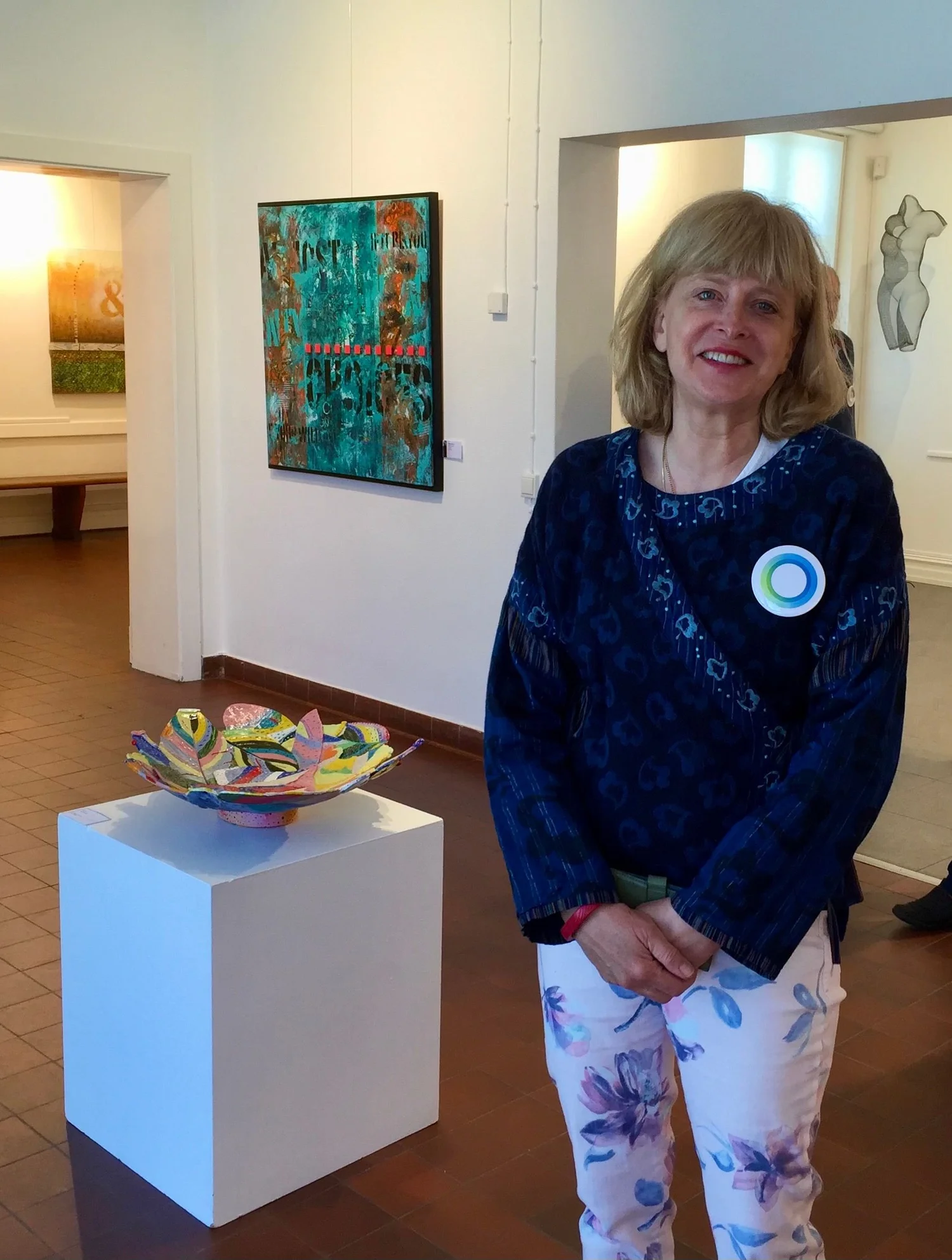 Interview with Gunilla Klemendz — Contemporary Art Curator Magazine