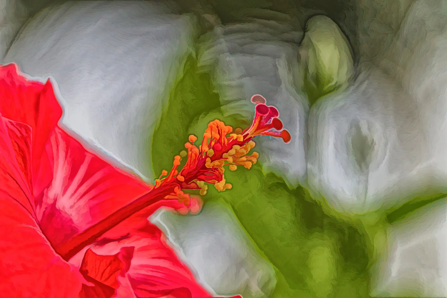 Artist Spotlight - Alan Goldberg — Contemporary Art Curator Magazine